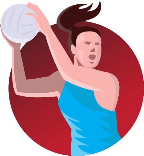 Netball Vector Images Over 400