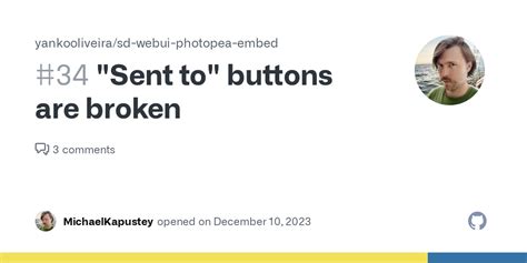 sent to buttons are broken · issue 34 · yankooliveira sd webui