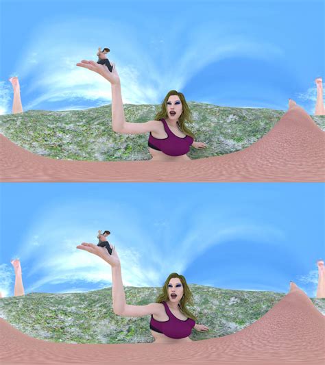 Hilltop Giantess Preview 9 Vr 3d 360 By Virtualgts On Deviantart