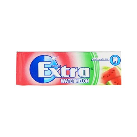 Buy Wrigleys Extra Watermelon Chewing Gum Online In Pakistan My