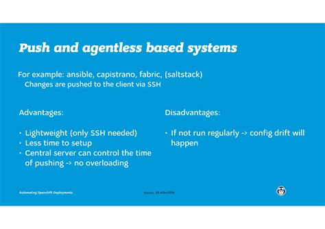 Automating Openshift Deployments Pdf Cloud Computing Internet