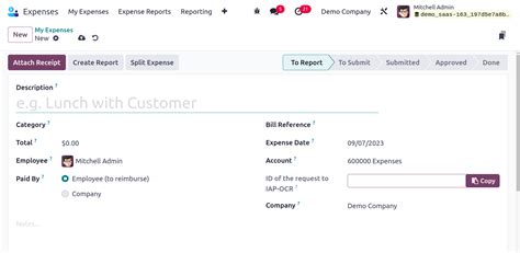 Expenses In Odoo 17 Odoo V17 Enterprise Edition Book