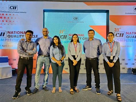 Proud To Be Representing Aditya Aluminium At The 35th Cii National
