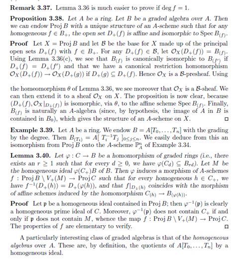 Algebraic Geometry Isomorphism Between Projective Schemes