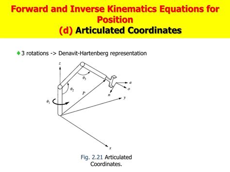 Ppt More Details And Examples On Robot Arms And Kinematics Powerpoint Presentation Id3364958