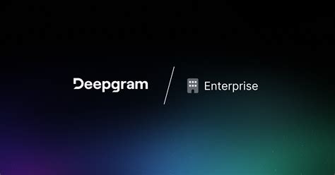 Powerful Voice Ai For Enterprises Deepgram Deepgram