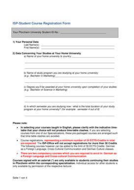 Isp Form Fill Online Printable Fillable Blank Pdffiller
