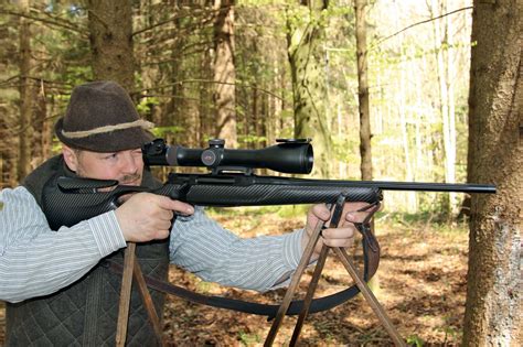 Test Sauer 505 Bolt Action Hunting Rifle Synchro Xtc Variant In 308
