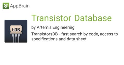 Transistor Database For Android Free App Download