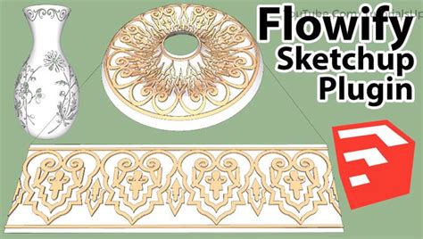 N This Sketchup Video Tutorial You Will Learn How To Generate Complicated Shapes With The Use