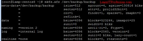 How Create And Delete GPT Partition With LVM On CentOS Linux