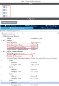 STM32 ADC PART 5 MultiChannel Without DMA Using CubeIDE