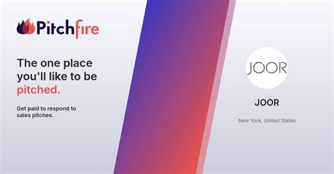 Pitch Joor Employees Pitchfire