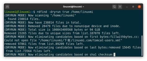 在linux中查找和删除重复文件的4种方法fslint Csdn博客 在linux中查找和删除重复文件的4种方法fslint Csdn博客