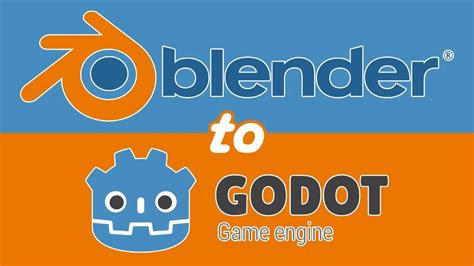 blender to godot exporting textured animated 3d models from blender