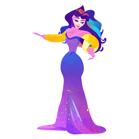 Walt Disney Princess Gold Glitter Creative Fabrica