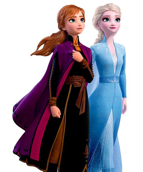 Anna And Elsa Frozen Ii Png By Jakeysamra On Deviantart