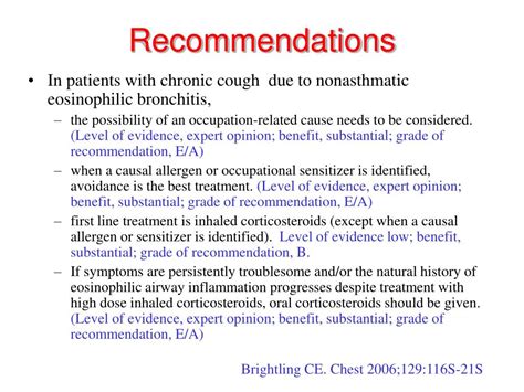 Ppt Eosinophilic Bronchitis Powerpoint Presentation Free Download Id775751