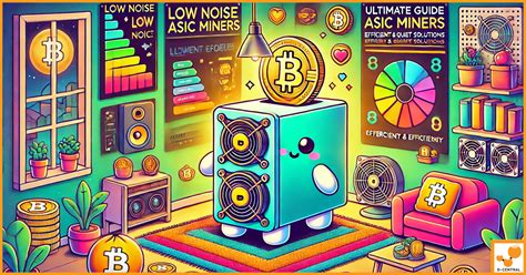 the ultimate guide to low noise asic miners efficient and quiet mining