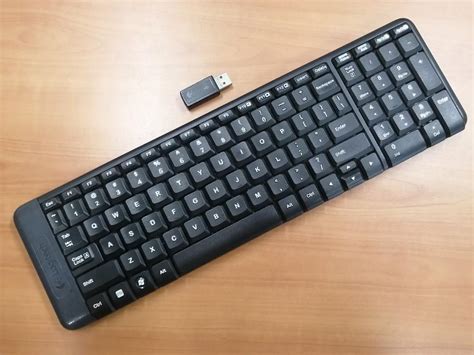 Logitech K220 Keyboard Computers And Tech Parts And Accessories Computer Keyboard On Carousell