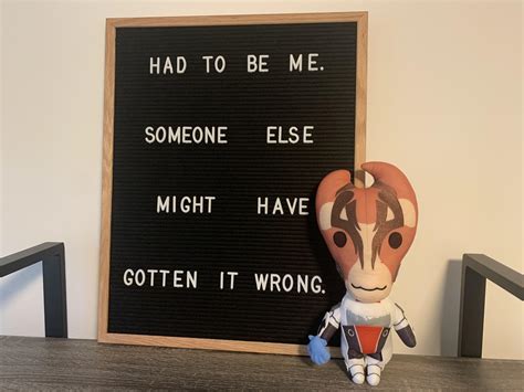 The Very Model Of A Scientist Salarian 🔬 Rmasseffect