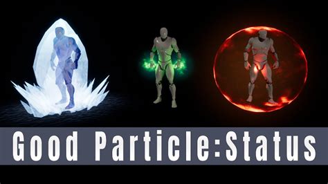 Good Fx Status Unreal Engine 4 Ue4 Marketplace Fx 04 Youtube