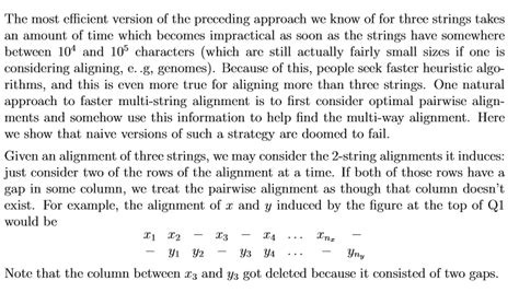 Give An Example Of Three Strings X Y Z Such That The Chegg Com