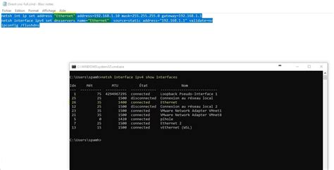 Comment Configurer Une Adresse Ip Sur Windows 10