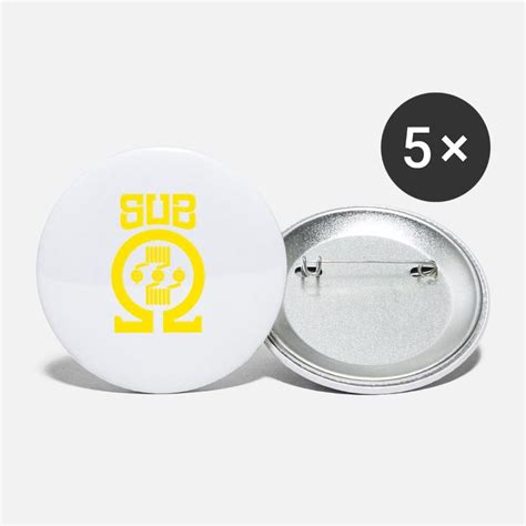 Sub Buttons And Pins Unique Designs Spreadshirt