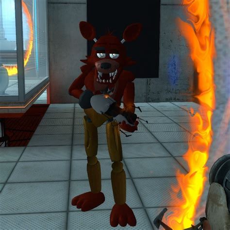 F Naf Foxy Gmod