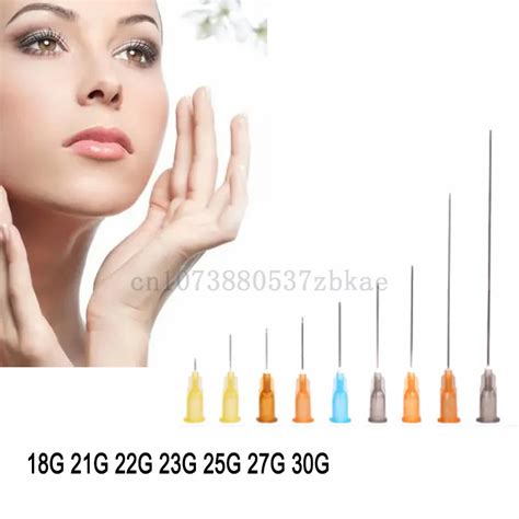 Tattoo Needles Quality Disposable Micro Plastic 18g 30g 25g 27g 26g 32g