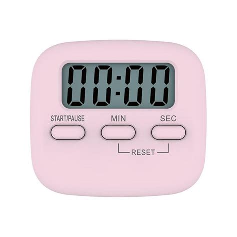 LCD Digital Display Timer Reminder Babe Timer Kitchen Baking Countdown Timer MIN And SEC