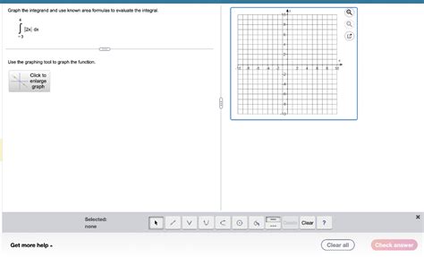 Solved Graph The Integrand And Use Known Area Formulas To Chegg
