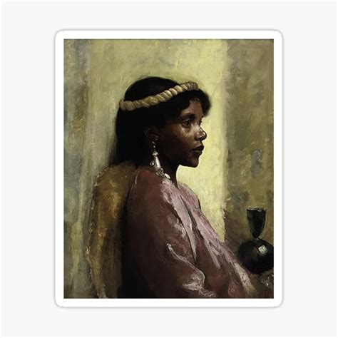 Nubian Beauty Tobias Andreae Sticker For Sale By Gpam Redbubble