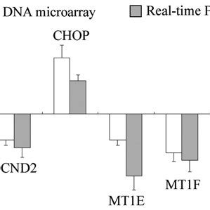 The Reliability Of The Microarray Data Was Further Verified By Download Scientific Diagram