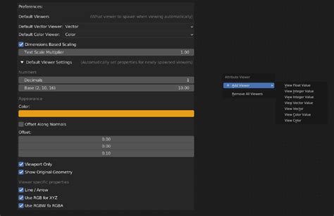 geometry nodes attribute viewer blender market