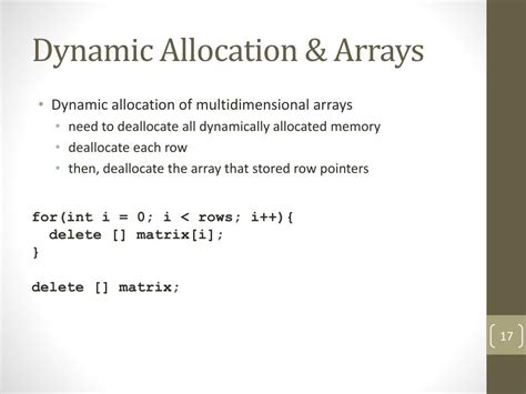 Ppt Dynamic Allocation Powerpoint Presentation Free Download Id