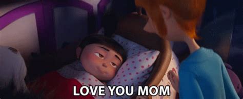 Despicable Me Agnes Gru Love You Mom 