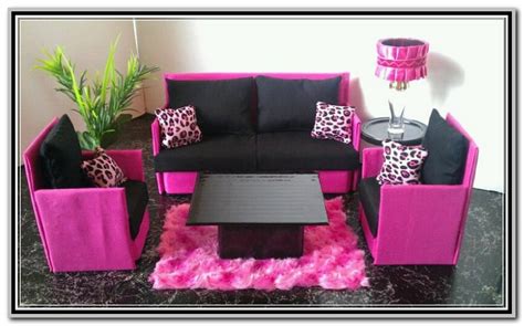 Как сделать мебель для домика куклы своими руками: из чего делать ...