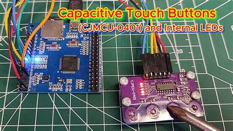 Test Buttons Cjmcu 0401 And Internal Leds Arduinoproject Arduino