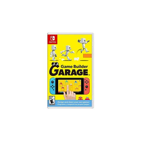 Game Builder Garage Nswitch 101 Multimedia