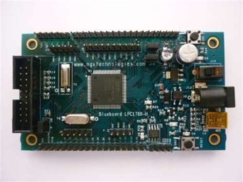 Review Blueboard Lpc1768 Dangerous Prototypes