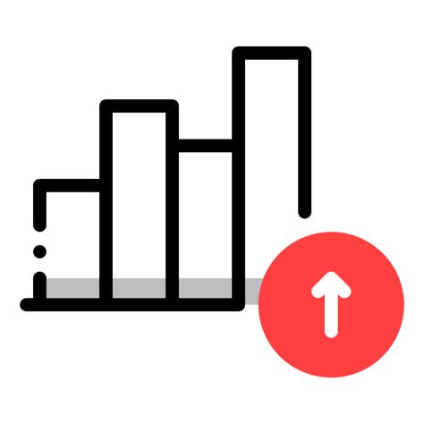 Growth Chart Generic Mixed Icon