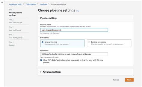 Aws Codepipeline Setup Cloud Devsecops With Bridgecrew Aws Codepipeline Setup Cloud Devsecops With Bridgecrew
