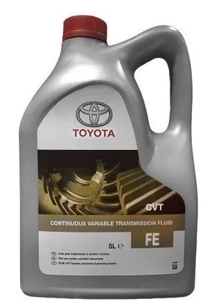 Масло трансмиссионное CVT Fluid FE (5л) Toyota 08886-81390 - купить по ...