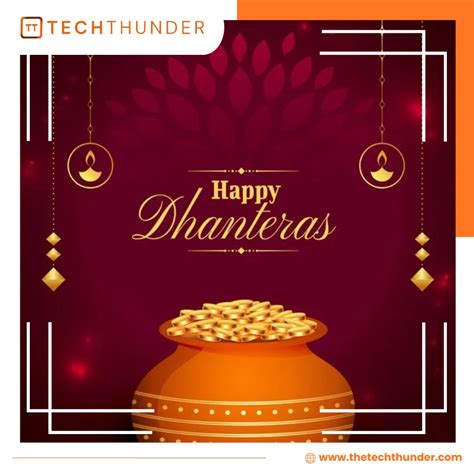 The Tech Thunder On Linkedin Dhanteras Happydhanteras