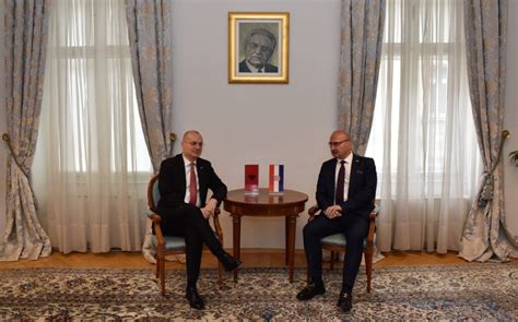 Gordan Grlić Radman Albanija Zaslužuje što Skorije članstvo U Eu