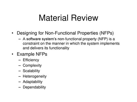Csci 578 Software Architectures Ppt Download