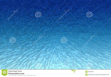 Three Dimensional Pattern Background Stock Illustration Illustration
