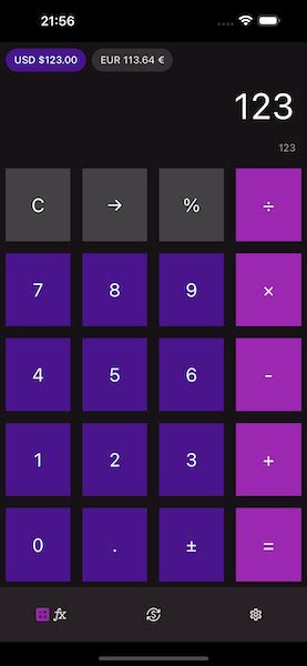 Xcalc Calculatorandcurrencies